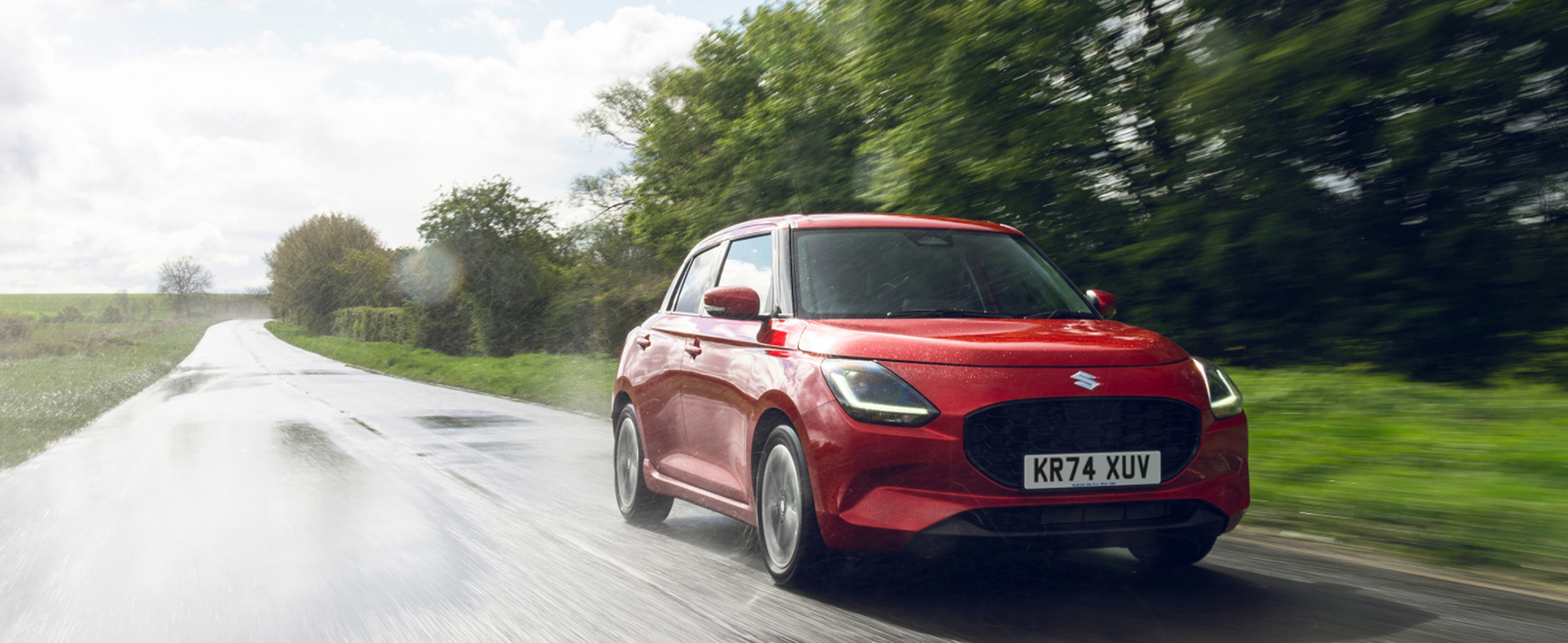 Swift hybrid voted as best small car at UK Car of The Year Awards