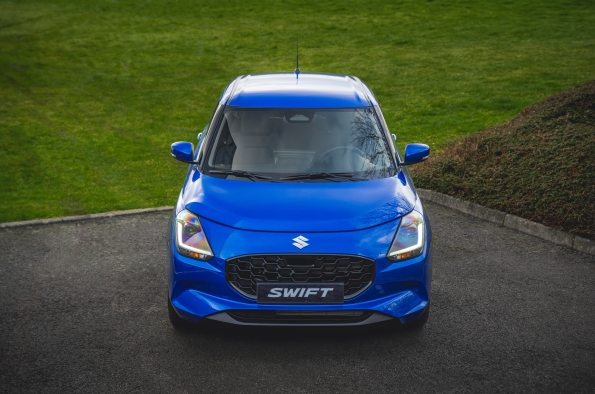 All-New Swift Hybrid 2024