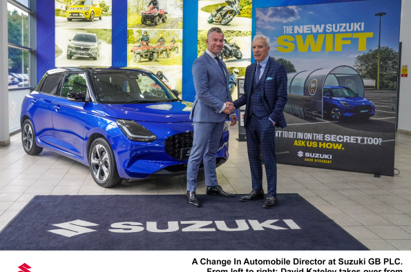 A change in automobile directorship at Suzuki GB PLC