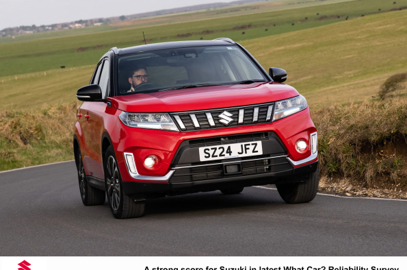 A strong score for Suzuki in latest What Car? Reliability Survey