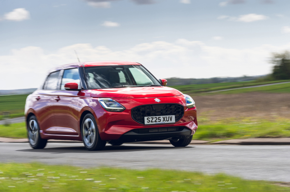All-new Swift hybrid